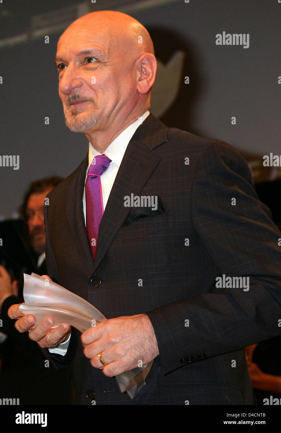 British actor Ben Kingsley receives Lifetime Achievement Award at the ...