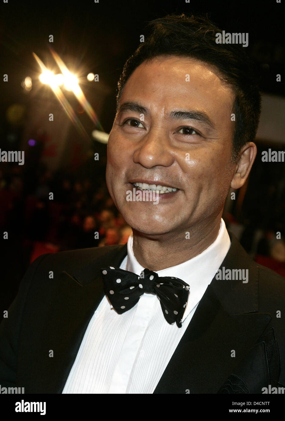 Hong Kong actor Simon Yam arrives for the premiere of his film 'The ...
