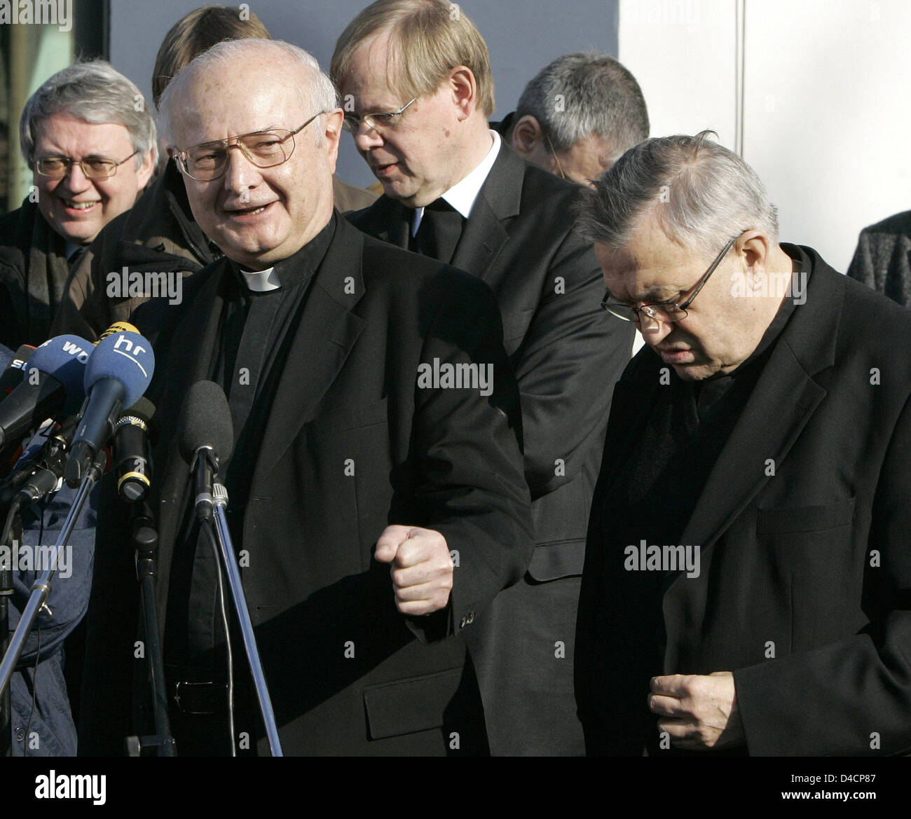 Cardinal lehmann r hi-res stock photography and images - Alamy