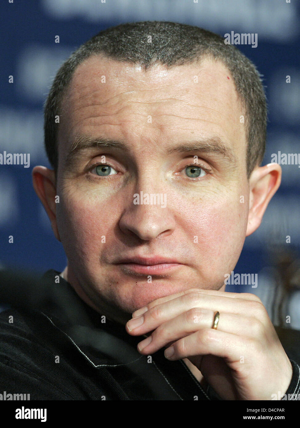 British actor Eddie Marsan portrayed during the photo call for his new ...