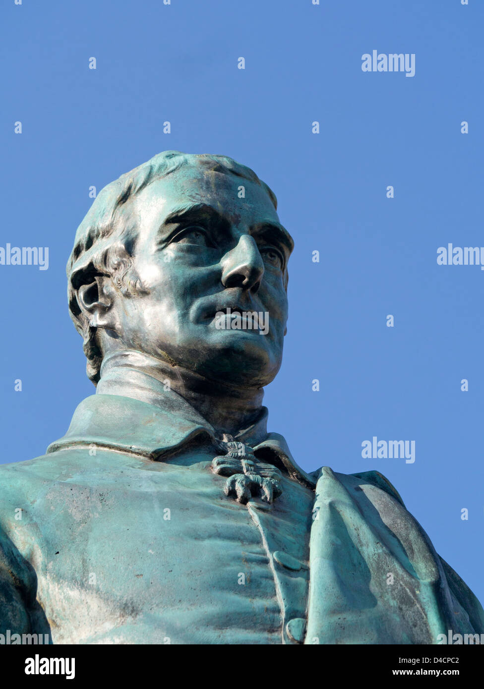 Statue of the duke of wellington hi-res stock photography and images ...