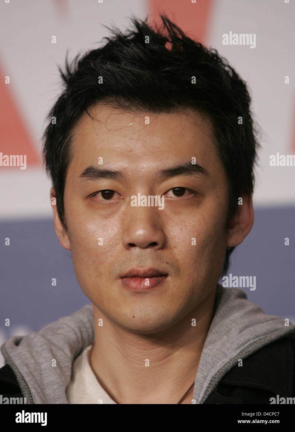 Actor Chen Pei-chun (Taiwan) portrayed during the photo call for his ...
