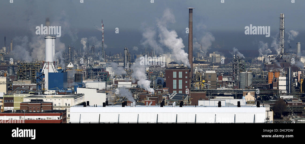 Basf ludwigshafen hi-res stock photography and images - Alamy