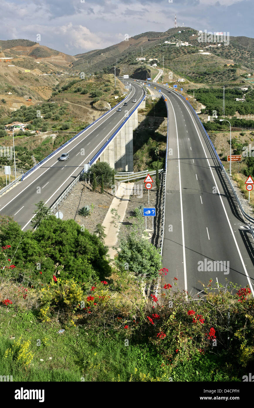 Autovia del mediterraneo hi-res stock photography and images - Alamy