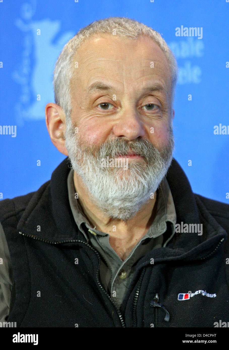 British director Mike Leigh is pictured at the photo call of the film ...