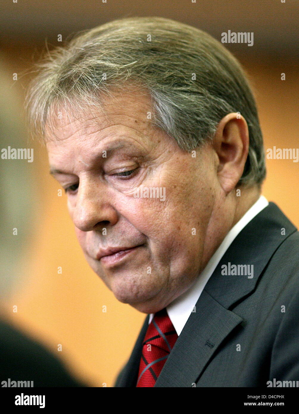 Klaus Volkert, former chairman of Volkswagen's (VW) central works ...