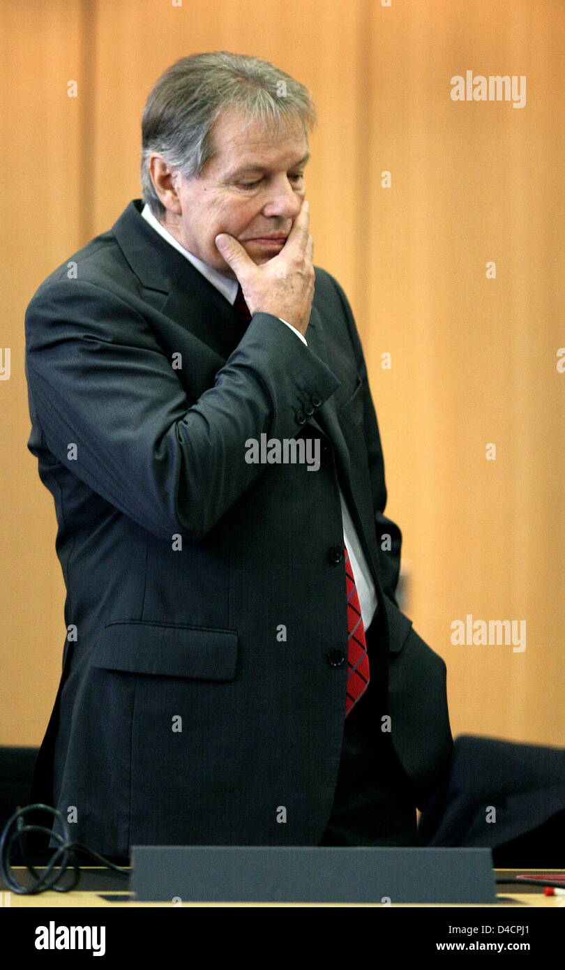 Klaus Volkert, former chairman of Volkswagen's (VW) central works ...