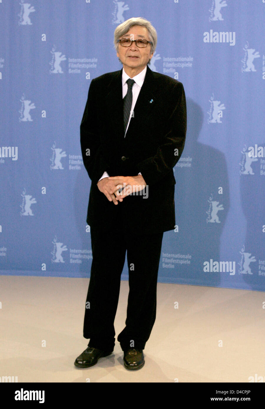 Japanese director Yoji Yamada is pictured at the photo call for the ...