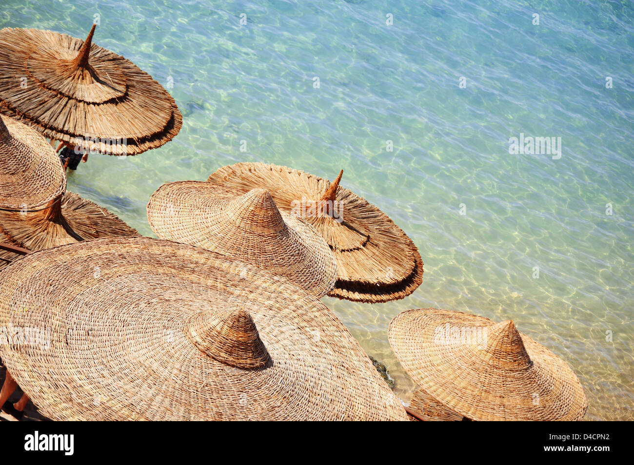 Sea beach during hot summer time Stock Photo - Alamy