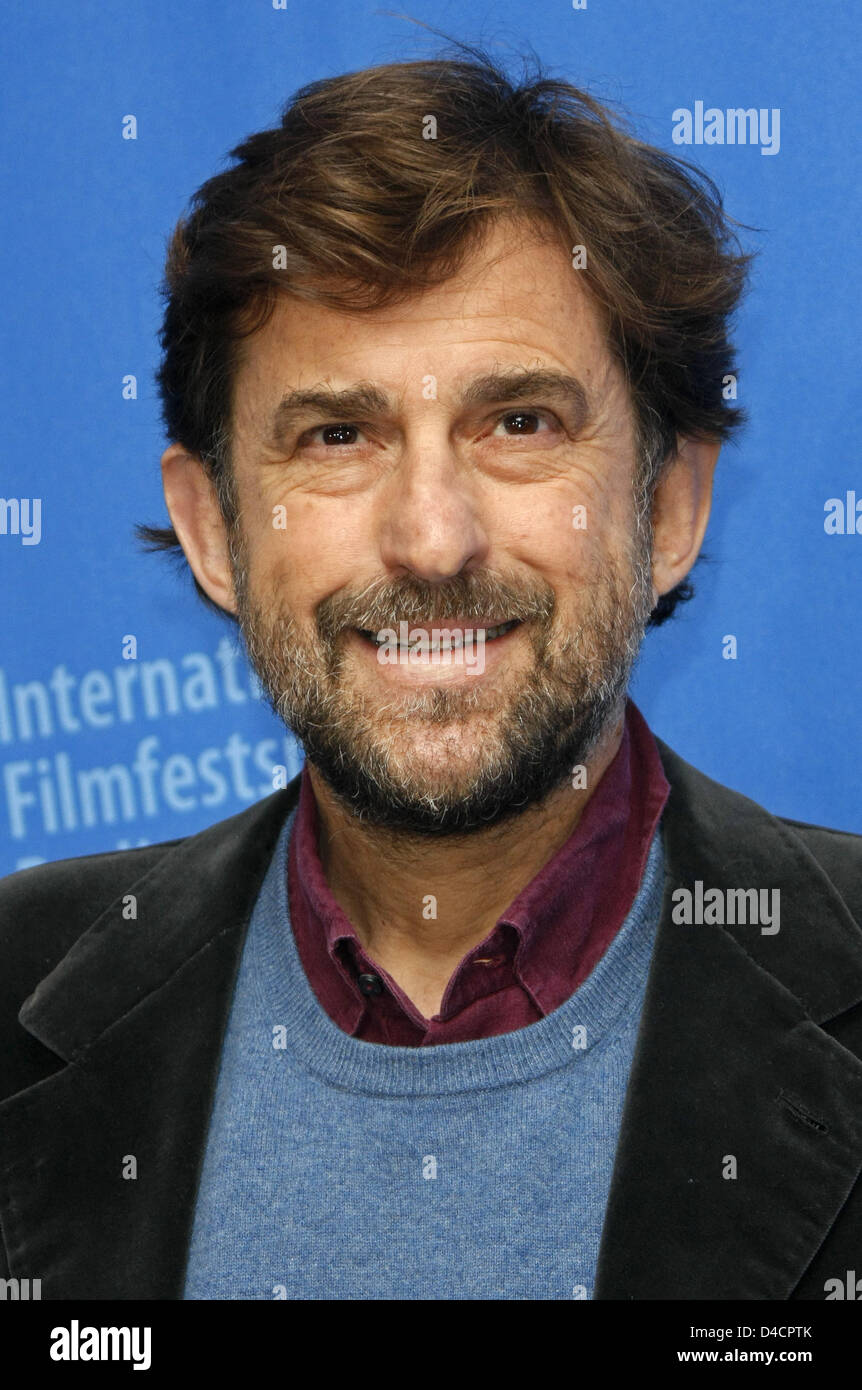 Italian actor Nanni Moretti poses during the photo call for her film ...