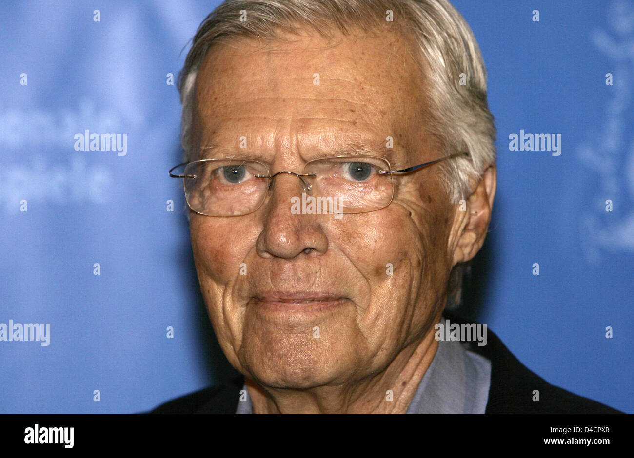 Austrian actor Karlheinz Boehm arrives at the Berlinale Camera award ...