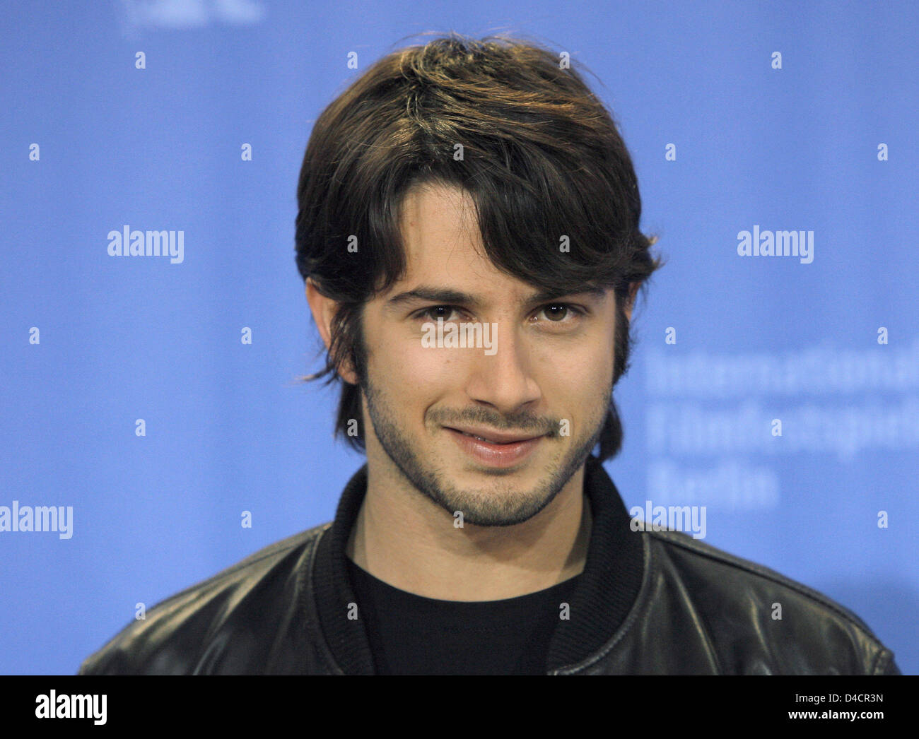 Isreali actor Ran Danker is pictured during a photo call for the film ...