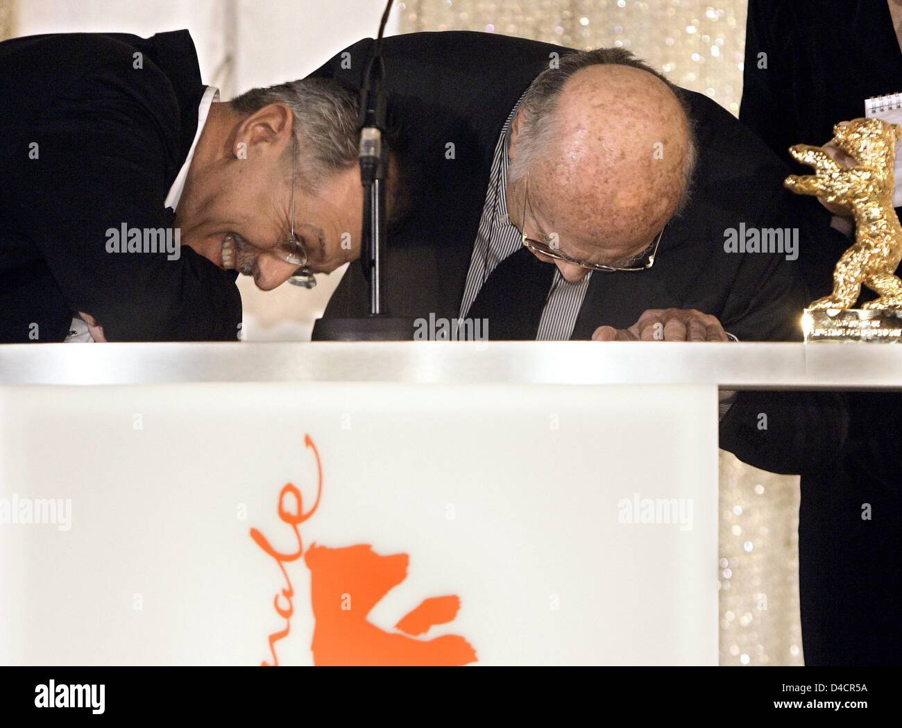 Honorary golden bear award hi-res stock photography and images - Alamy