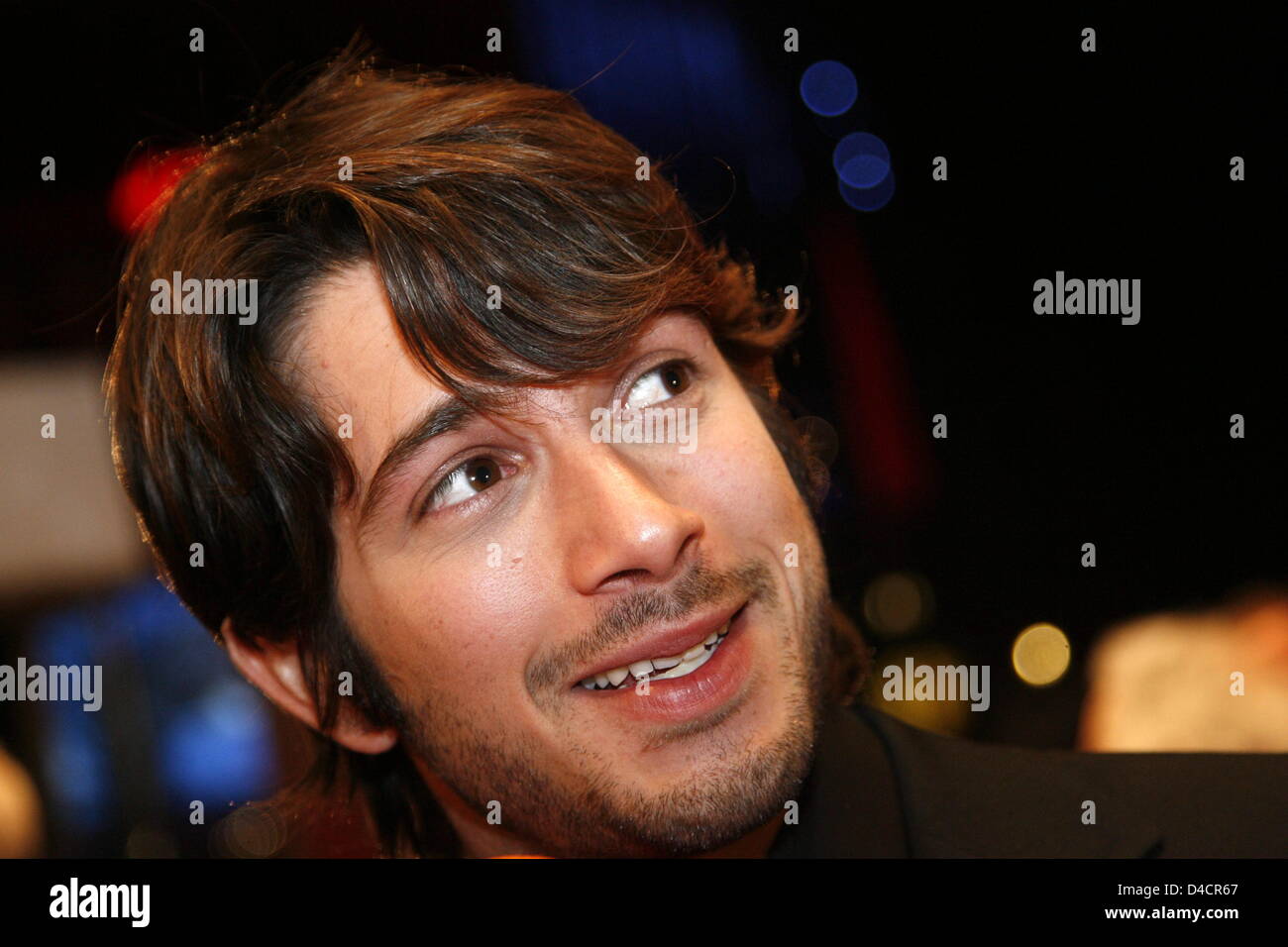 Israeli actor Ran Danker arrives for the premiere of his film 'Restless ...
