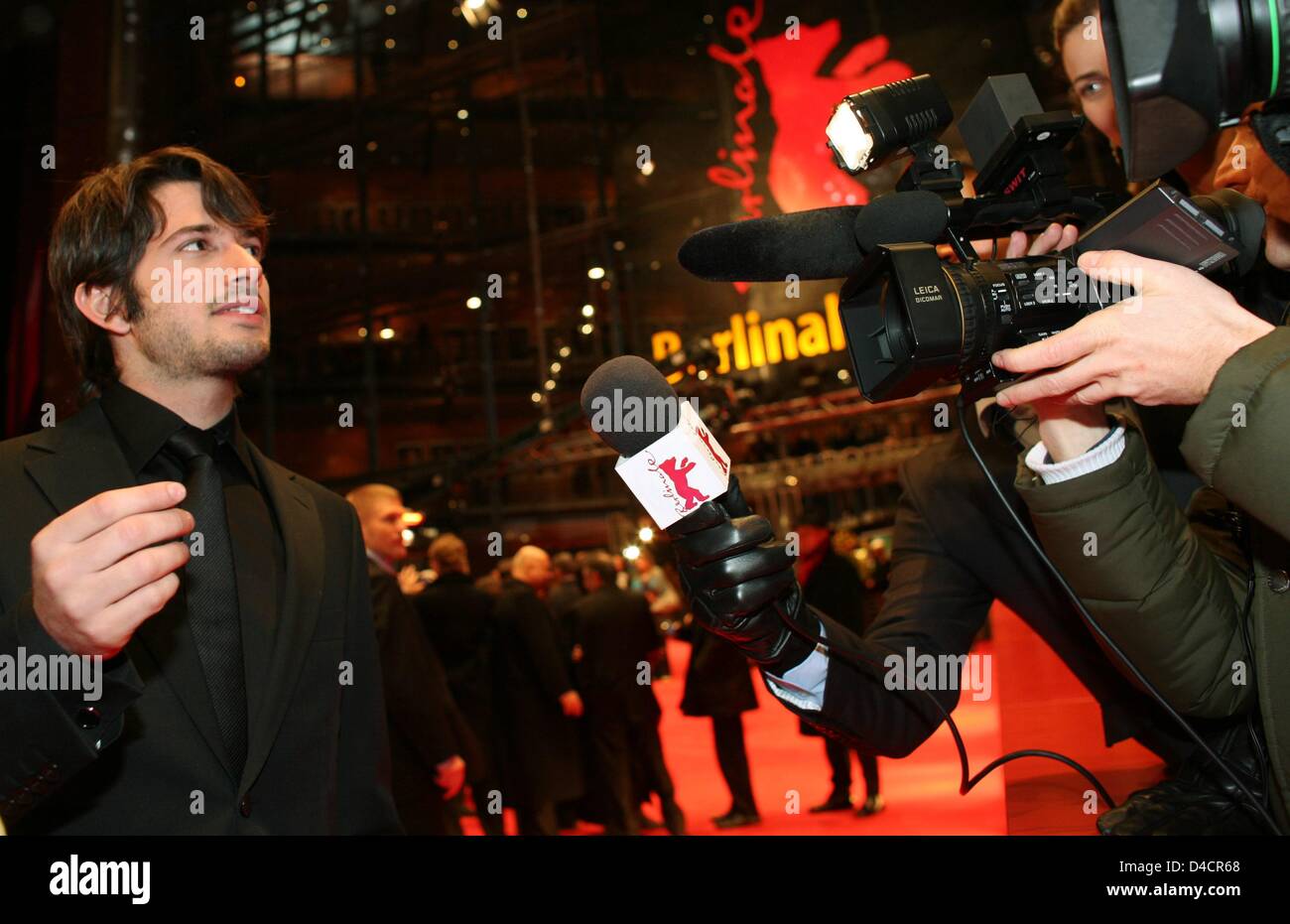 Israeli actor Ran Danker arrives for the premiere of his film 'Restless ...