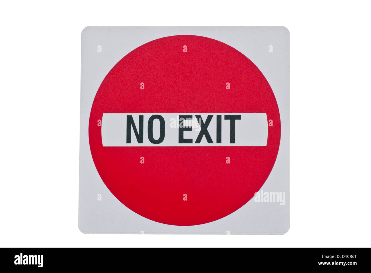 Exit sign out Cut Out Stock Images & Pictures - Alamy