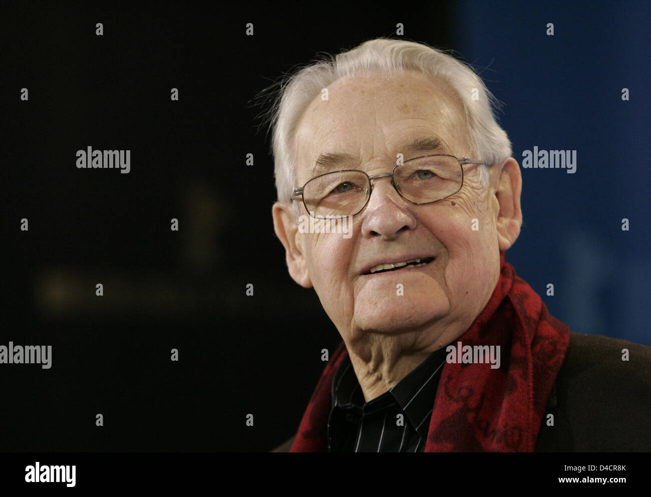 Polish director Andrzej Wajda poses during a photo call on his film ...