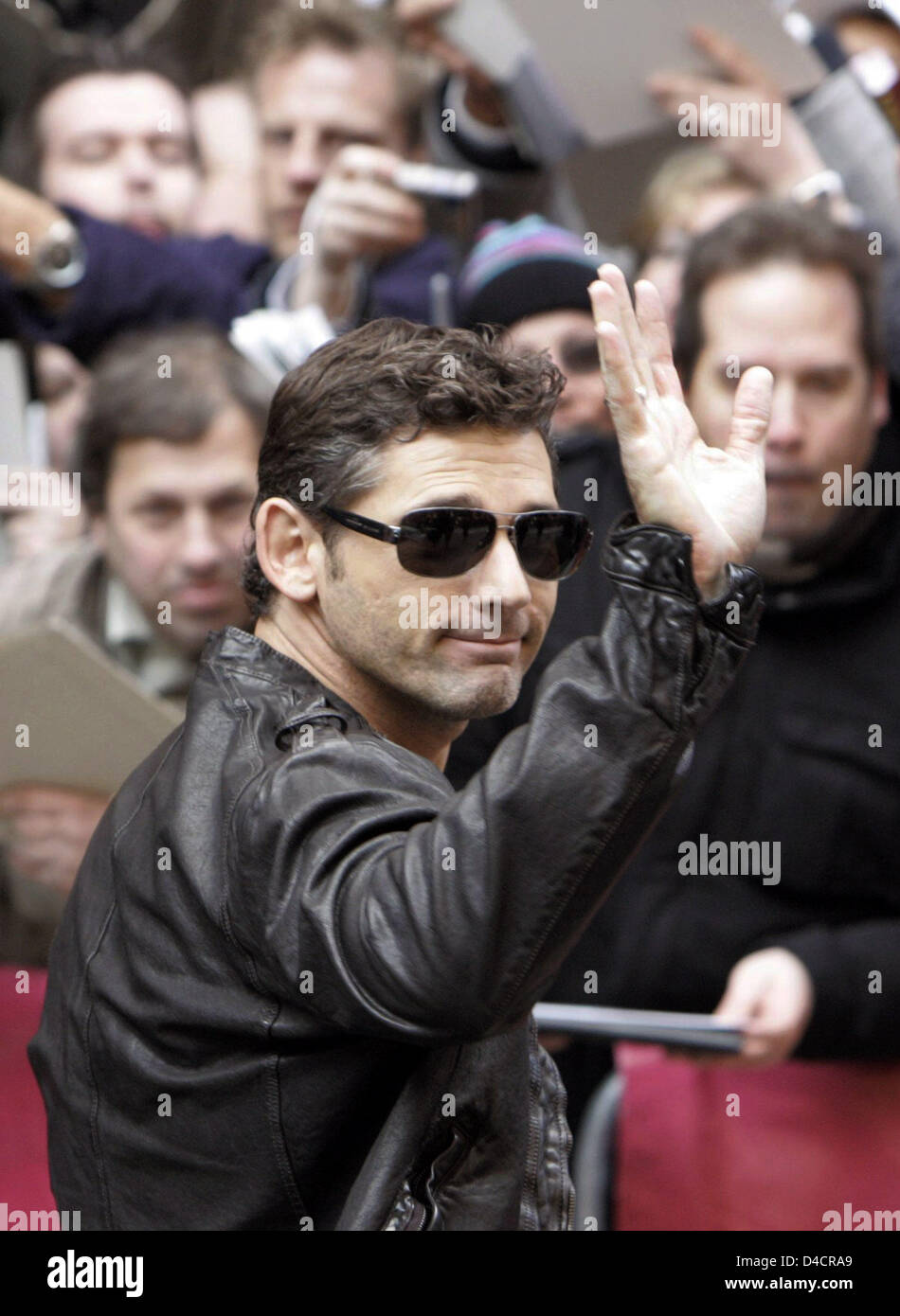 Australian actor Eric Bana arrives for the presentation of his film ...