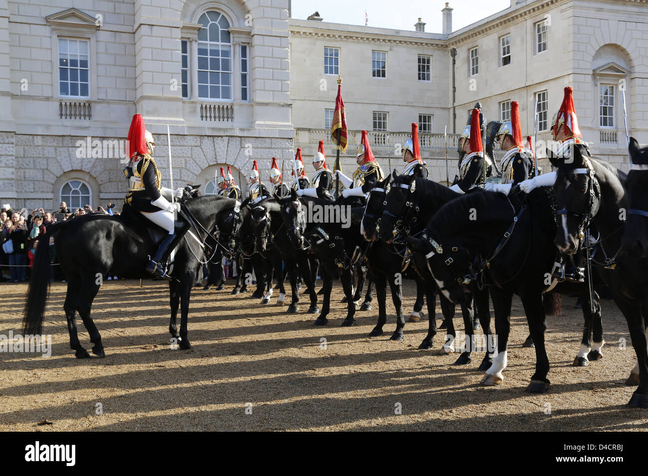Horse Guards Parade, London, UK Stock Photo - Alamy