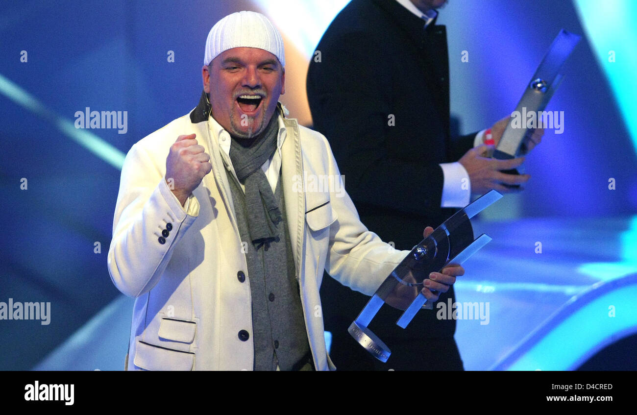 Austrian entertainer dj oetzi born hi-res stock photography and images ...