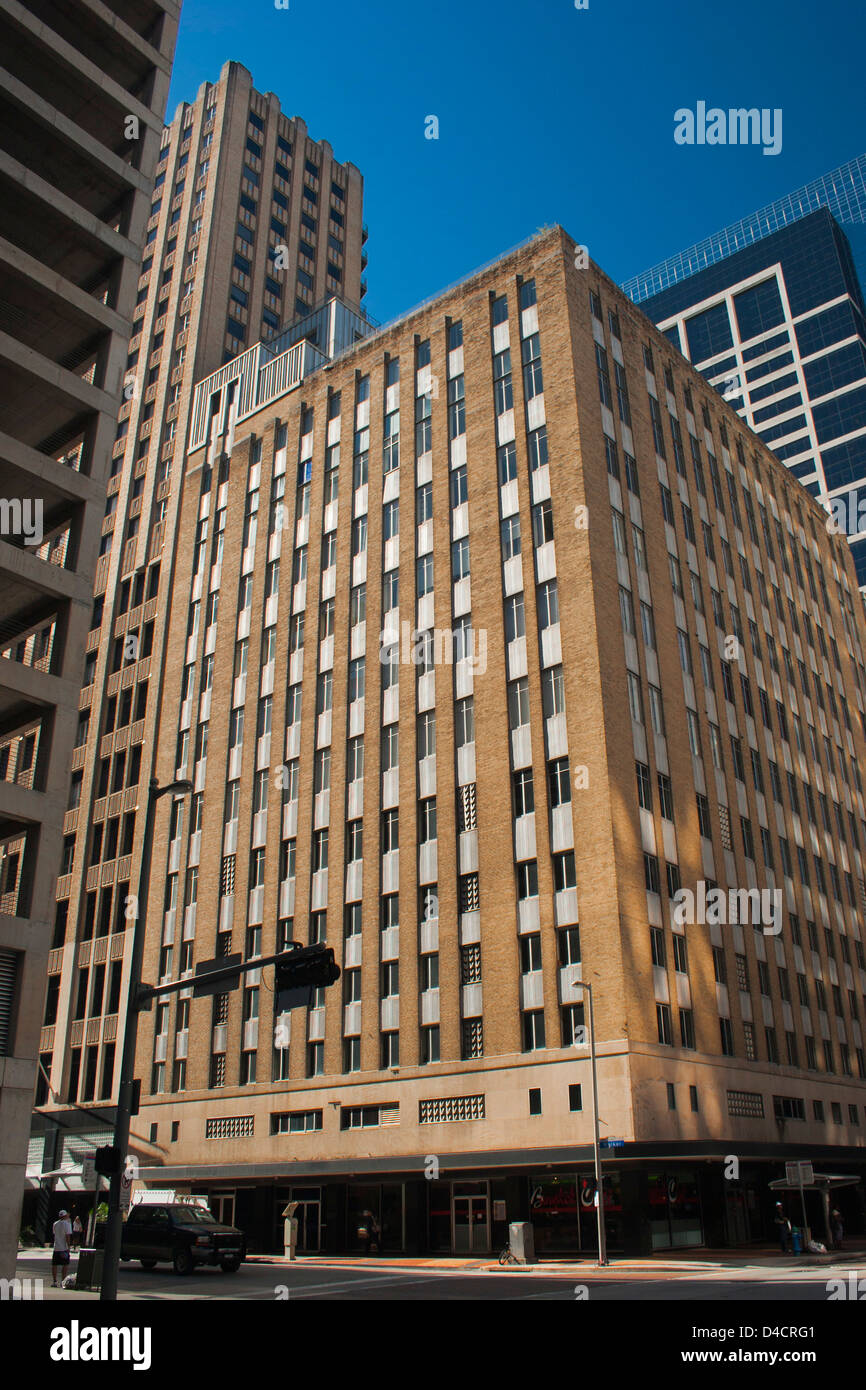 Buildings in Downtown Houston, Texas, USA Stock Photo - Alamy