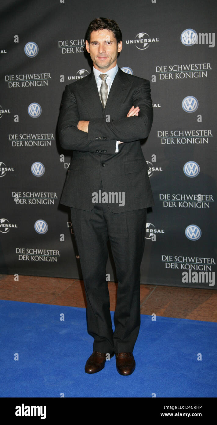 Australian actor Eric Bana arrives for the party on his film 'The Other ...