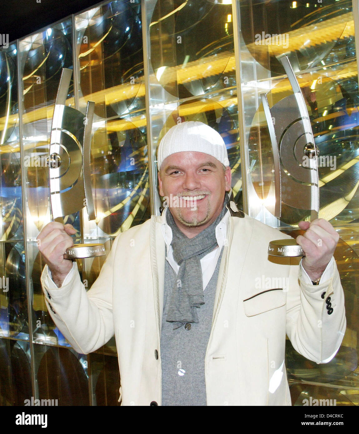 Austrian entertainer dj oetzi born hi-res stock photography and images ...