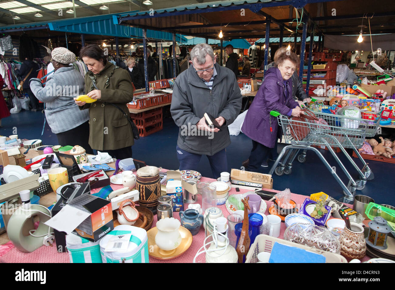 Manchester Harpurhey Market, Church Lane, Harpurhey, North Manchester ...