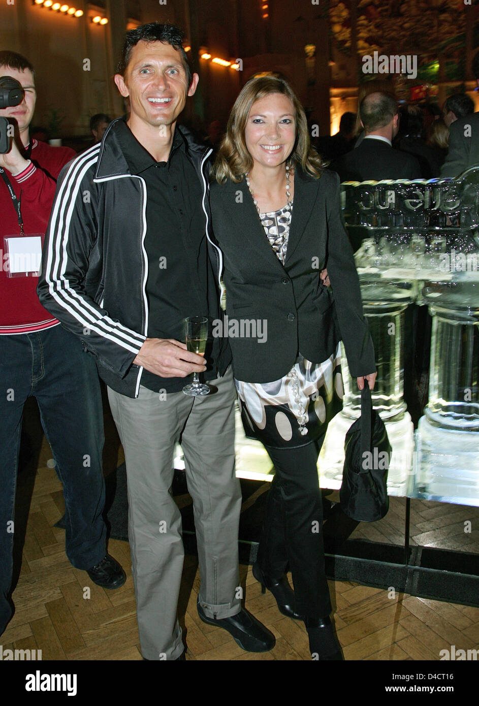 Susanne teuber michael teuber laureus hi-res stock photography and ...