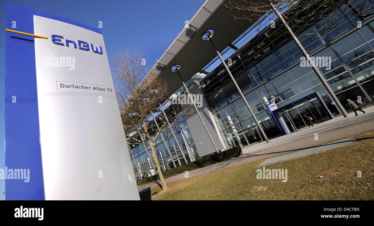 Enbw group hi-res stock photography and images - Alamy