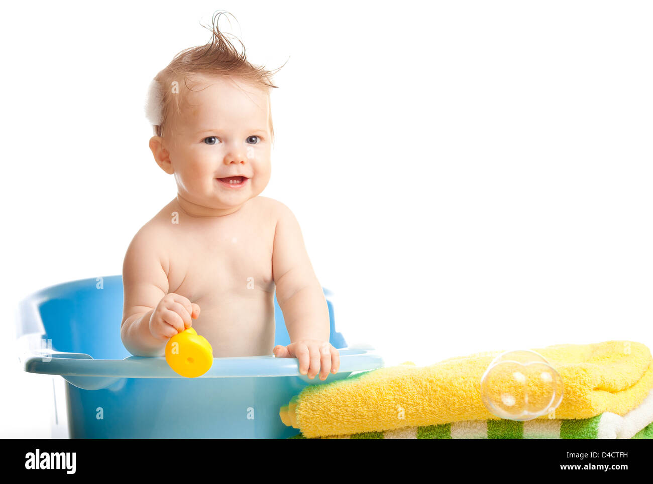 Baby duck bath hi-res stock photography and images - Alamy