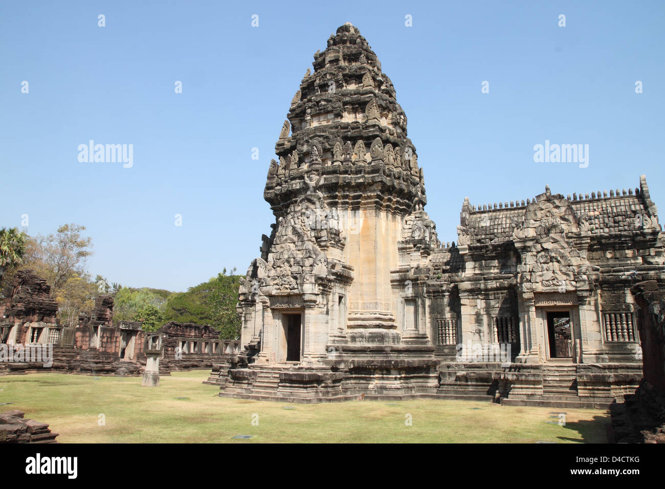 Phimai historical park hi-res stock photography and images - Alamy