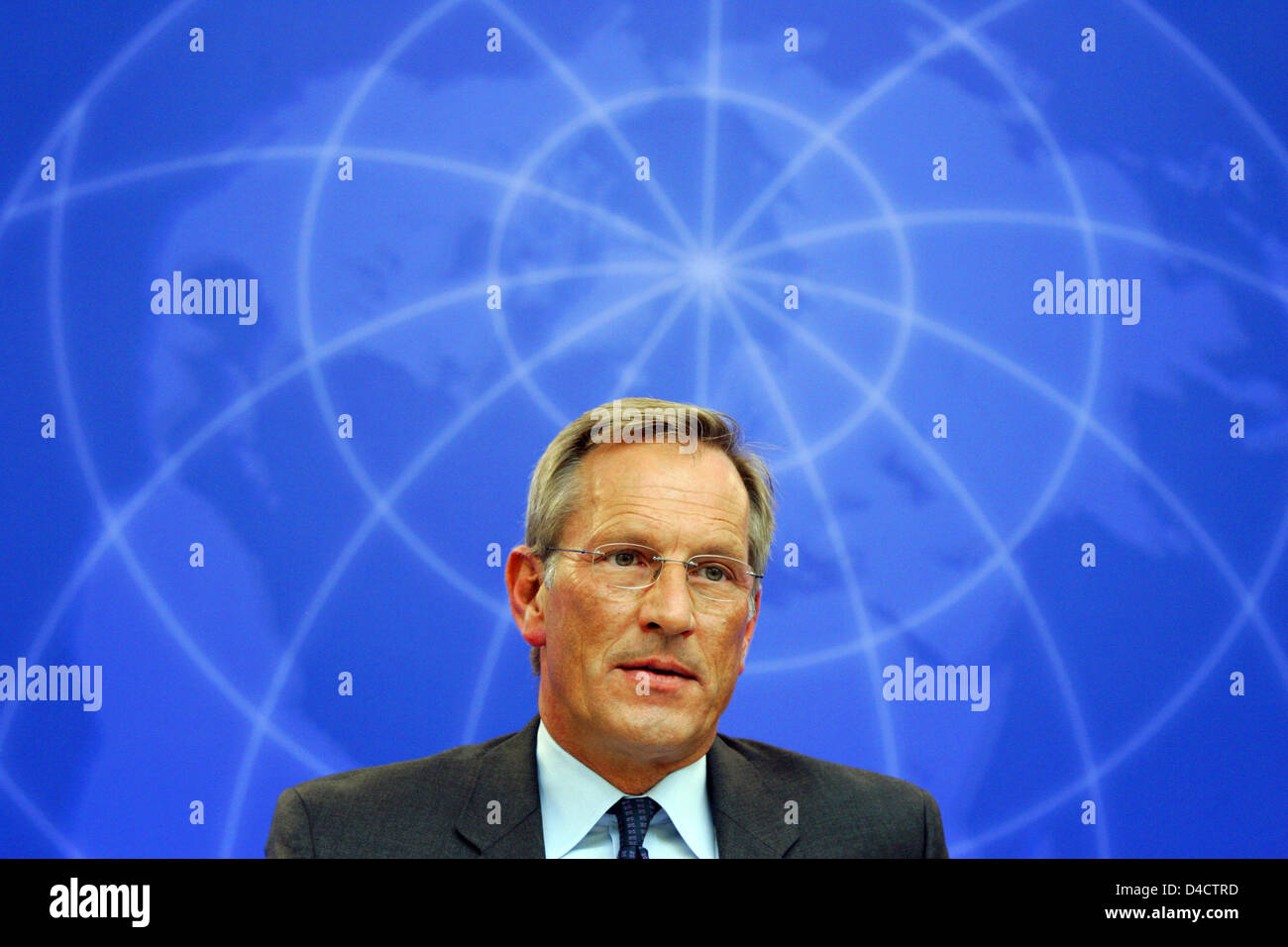 Allianz SE CEO Michael Diekmann pictured during the group's balance ...