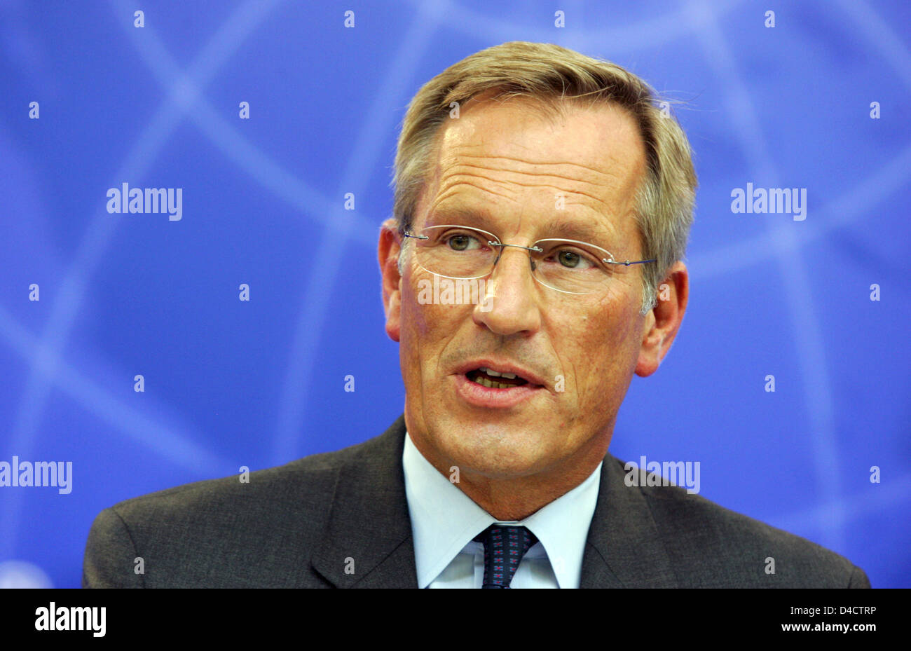 Allianz SE CEO Michael Diekmann pictured during the group's balance ...