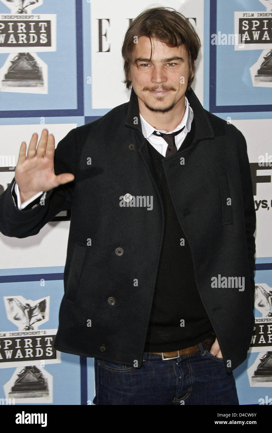 US actor Josh Hartnett is pictured at the 23rd Annual Spirit Awards at ...