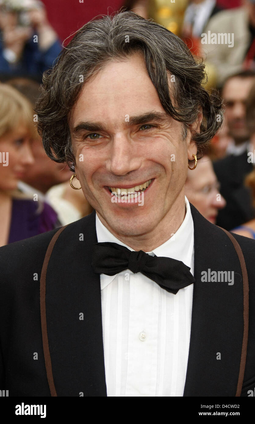 Britsih actor Daniel Day-Lewis arrives for the 80th Annual Academy ...