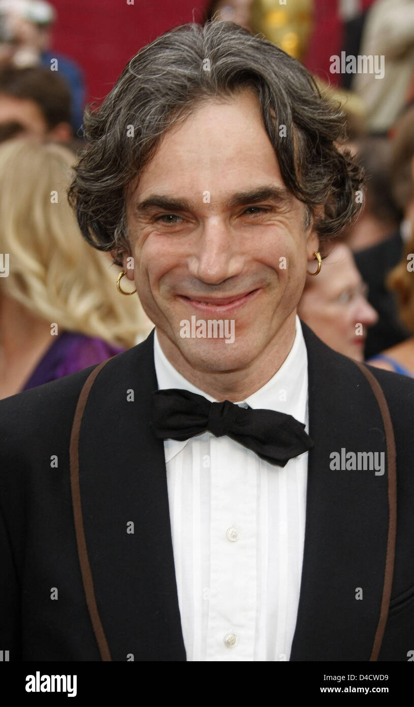 Britsih actor Daniel Day-Lewis arrives for the 80th Annual Academy ...