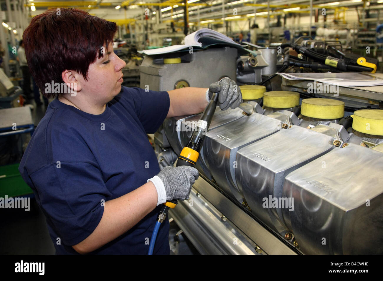 Mtu diesel engines hi-res stock photography and images - Alamy