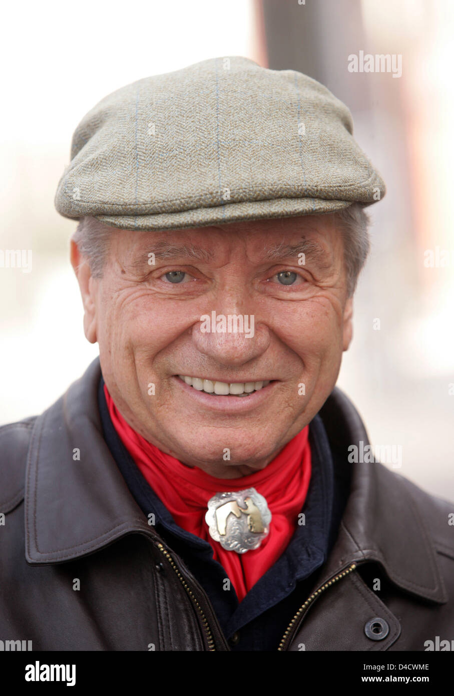 Horse whisperer Monty Roberts portrayed at a press conference in ...