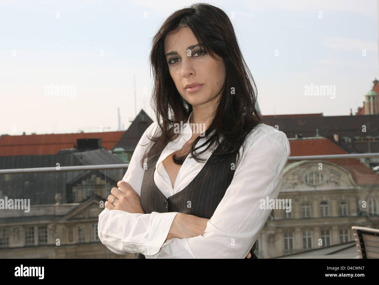 Actress nadine labaki hi-res stock photography and images - Alamy