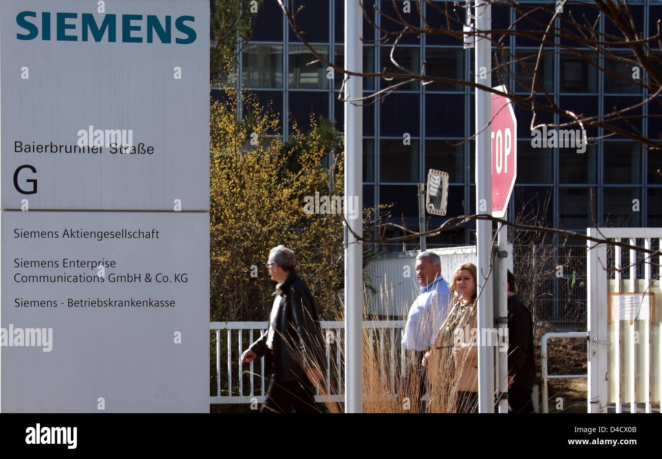 Siemens subsidiary hi-res stock photography and images - Alamy