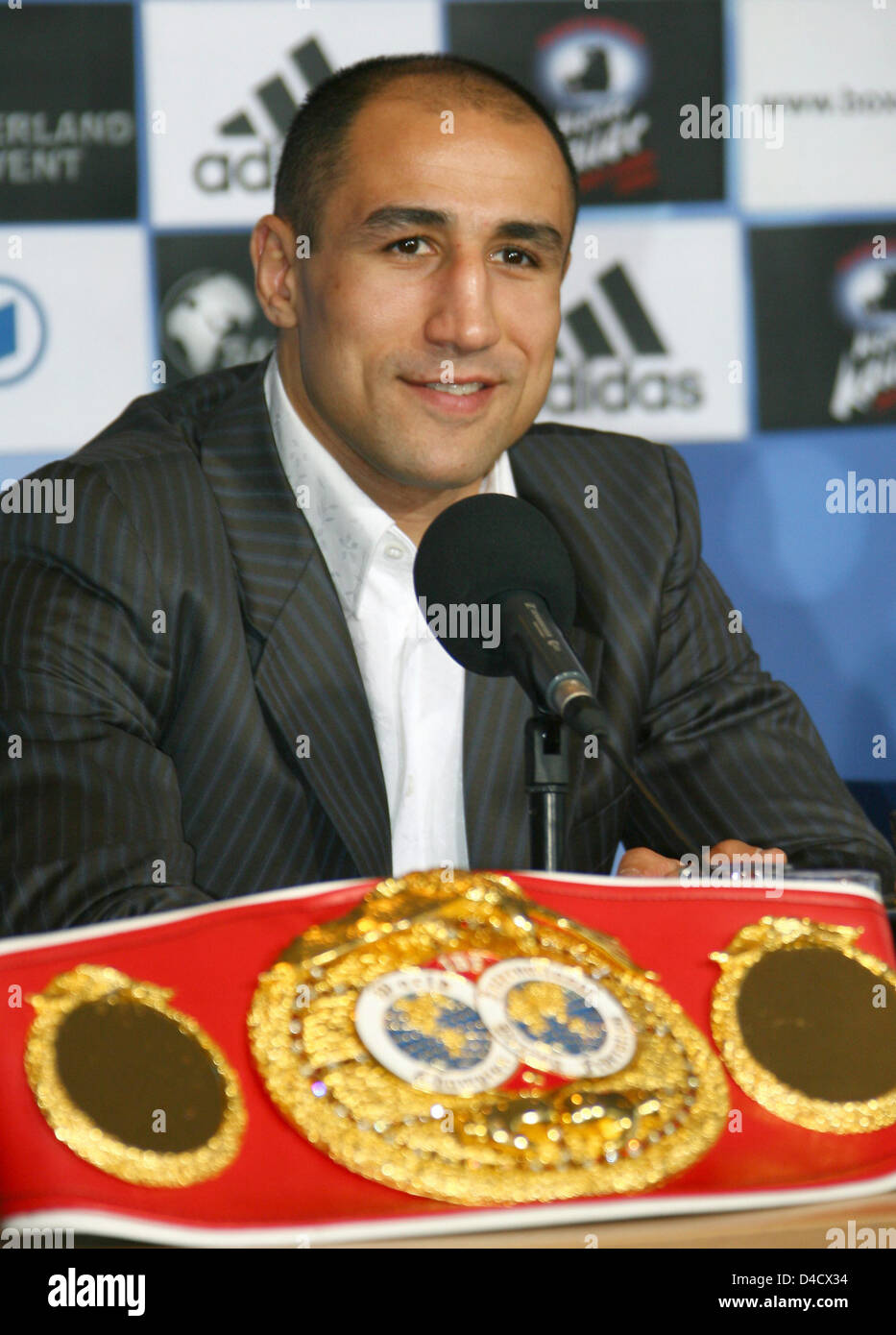 IBF-Middleweight World Champion, Arthur Abraham aka 'King Arthur ...