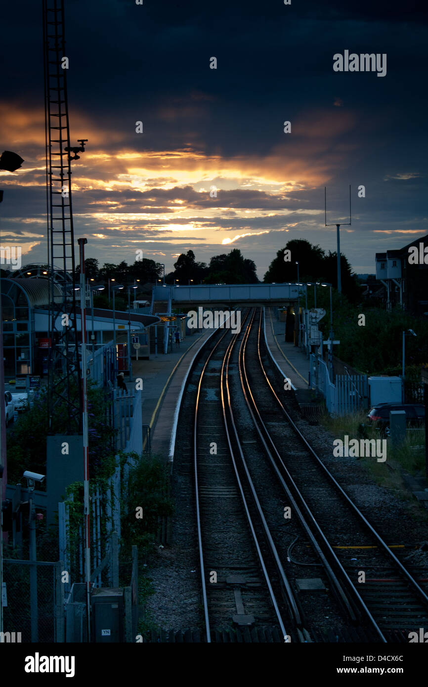 Rainham railway station hi-res stock photography and images - Alamy