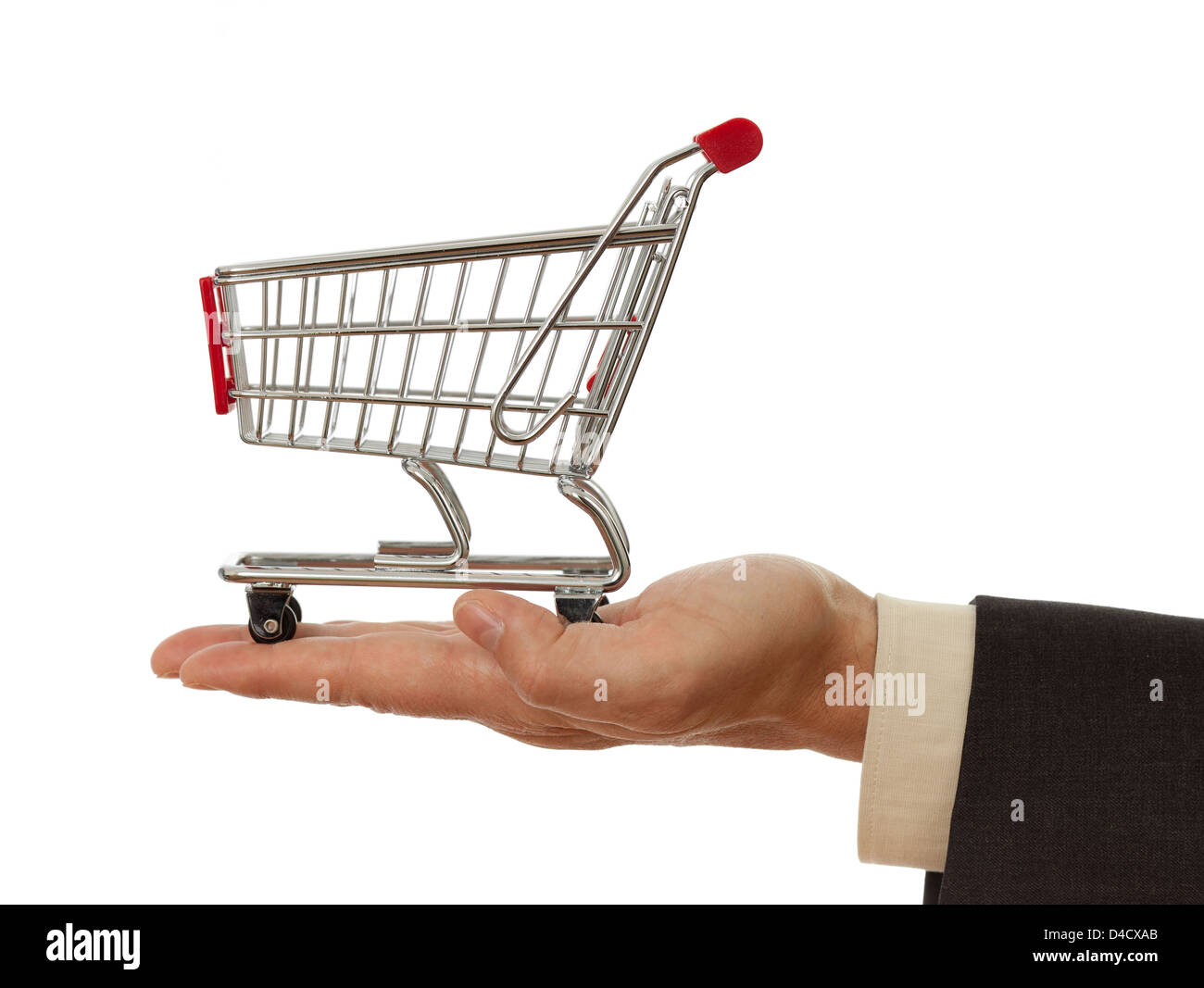 Supermarket shopping car stock hi-res stock photography and images - Alamy