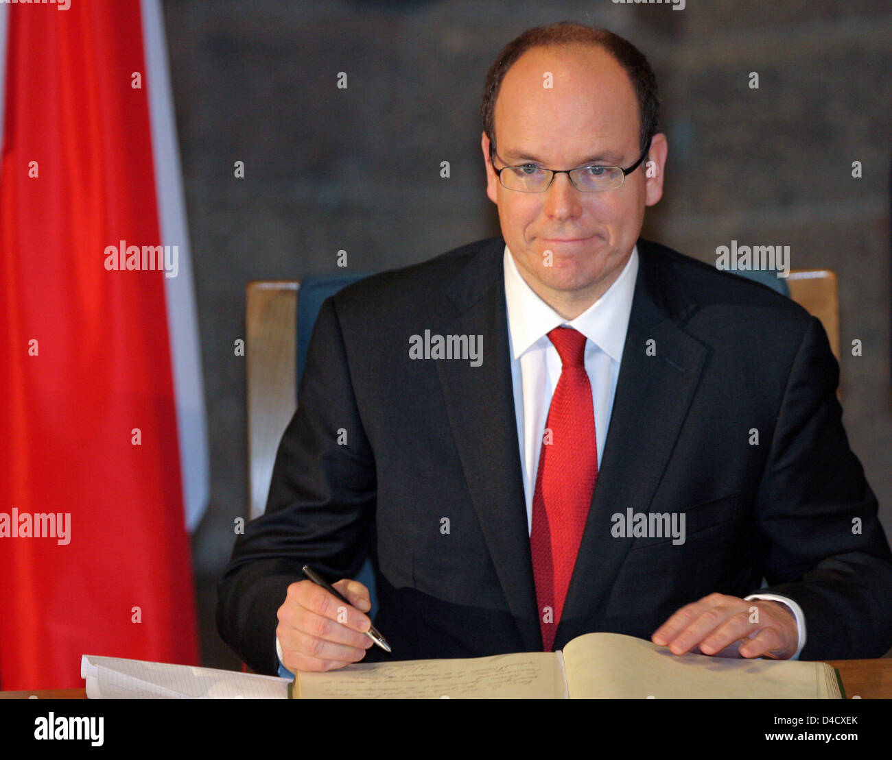 Germany monaco flag hi-res stock photography and images - Alamy