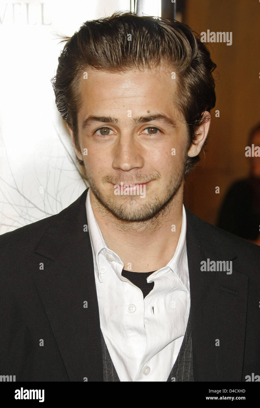 US-Actor Michael Angarano arrives at the premiere of the film 'Snow ...