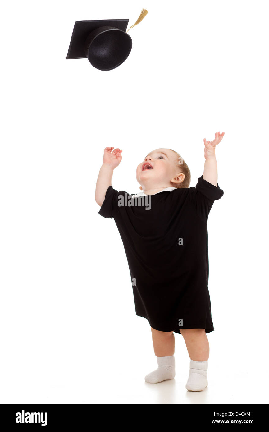 Graduation cap toss hi-res stock photography and images - Alamy