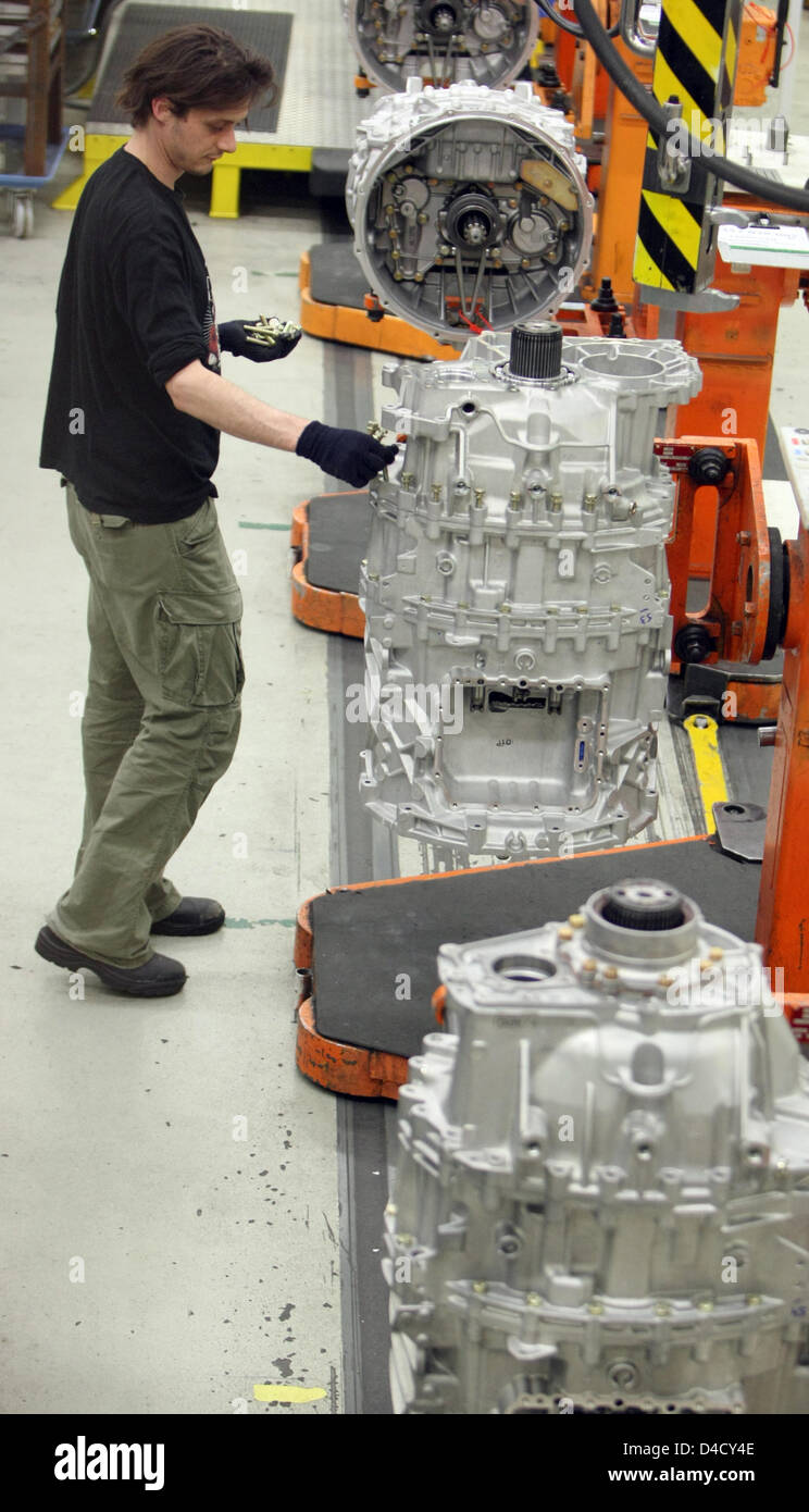 Zf gearbox hi-res stock photography and images - Alamy
