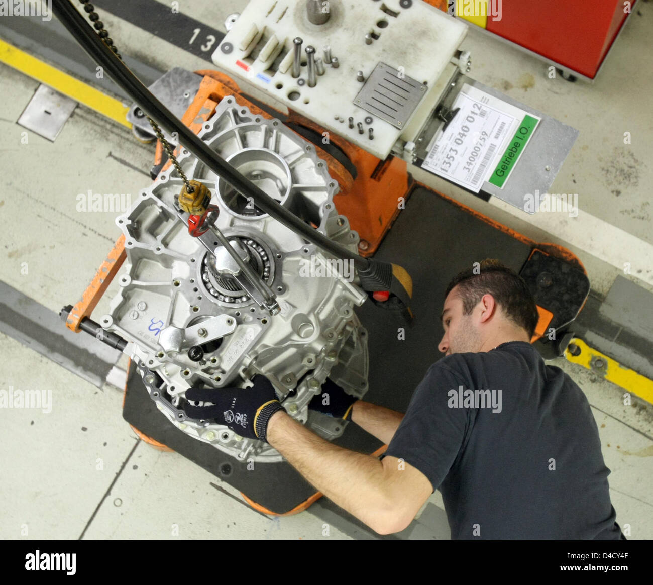Zf friedrichshafen hi-res stock photography and images - Alamy