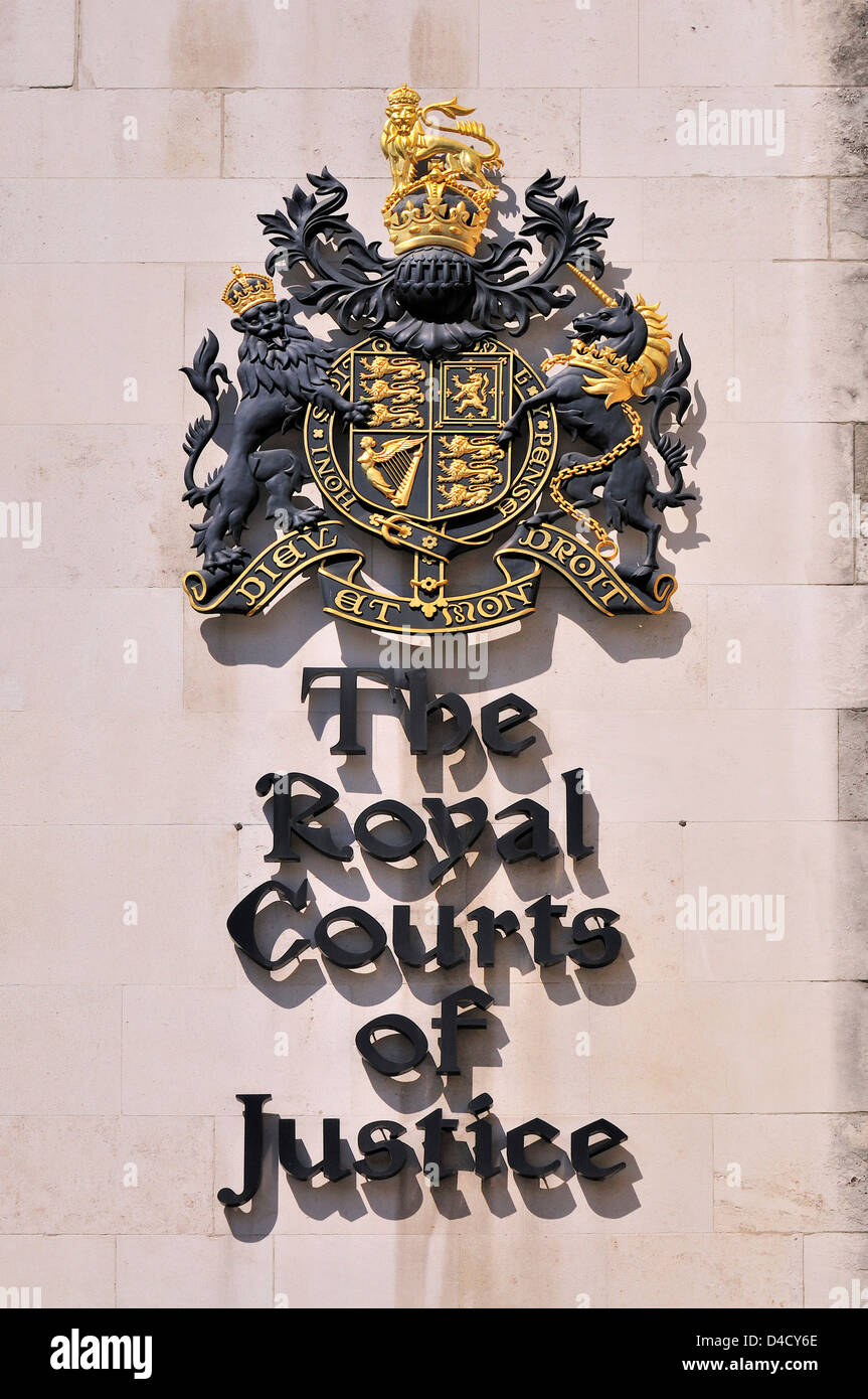 Court coat of arms hi-res stock photography and images - Alamy